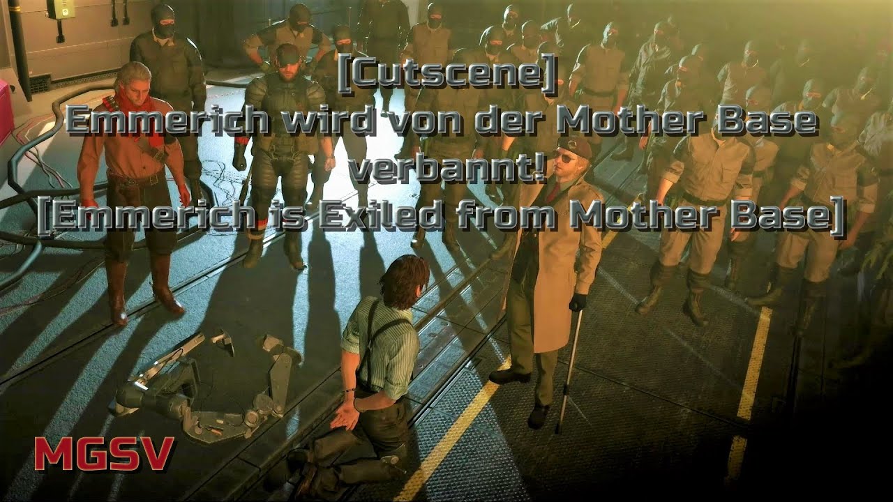 MGS 5: The Phantom Pain #249 | Emmerich wird von der Mother Base ...