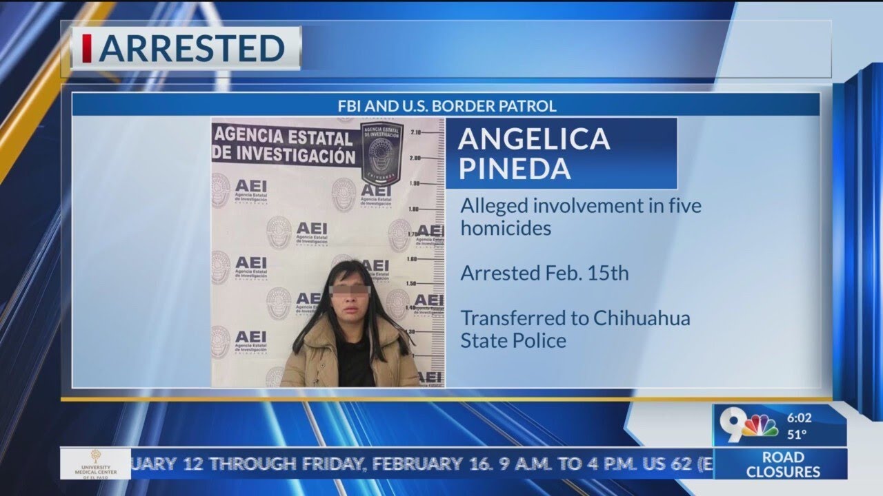 FBI: ‘La Chely’ arrested in connection with multiple murders - YouTube