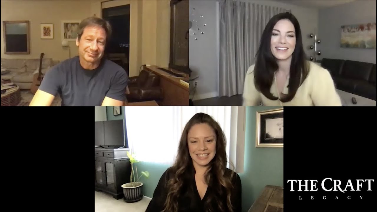 David Duchovny and Michelle Monaghan for The Craft: Legacy - YouTube