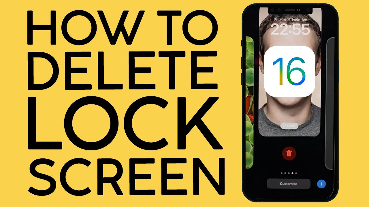 How To Delete Lock Screen On Iphone IOS 16 Delete Lock Screen 2022 How To Delete Lock Screen On Iphone IOS 16 Delete Lock Screen 2022