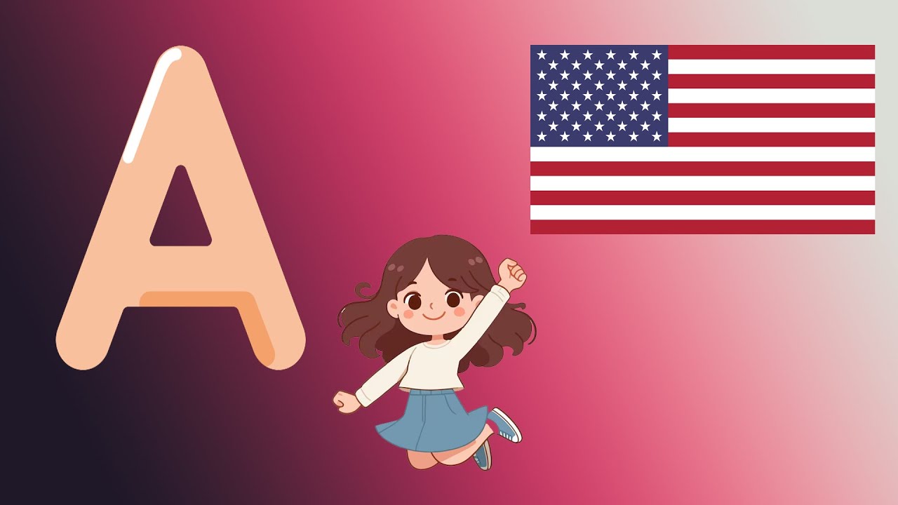 ABC Song | Country Flags | Animation For Kids - YouTube