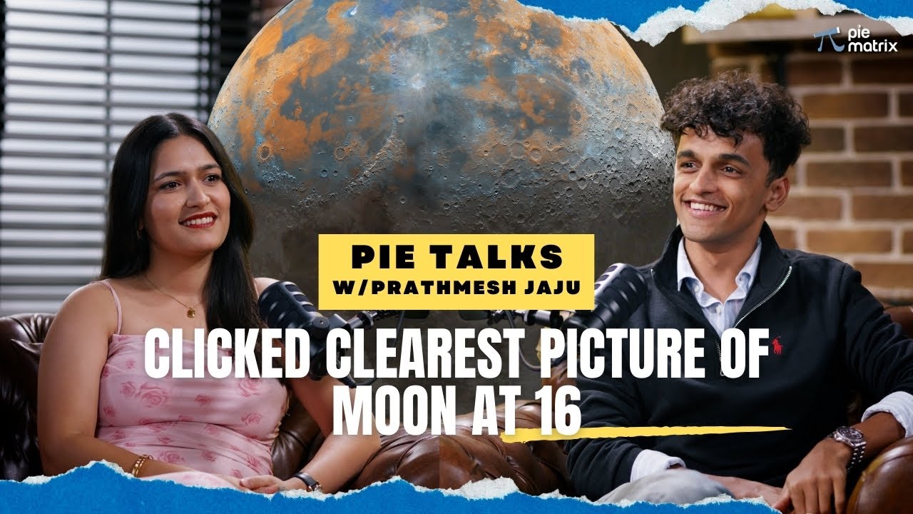 Clearest Moon Photo Ever | Prathamesh Jaju’s Astrophotography Journey ...