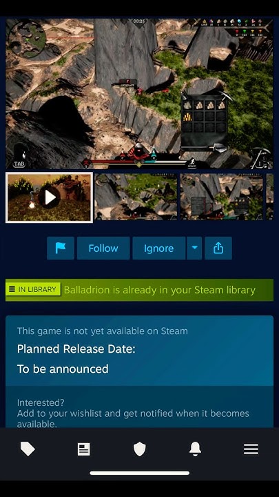 Solo dev game - BALLADRION - work in progress, ready for wishlist #games #gaming #solodev #ue5 ...