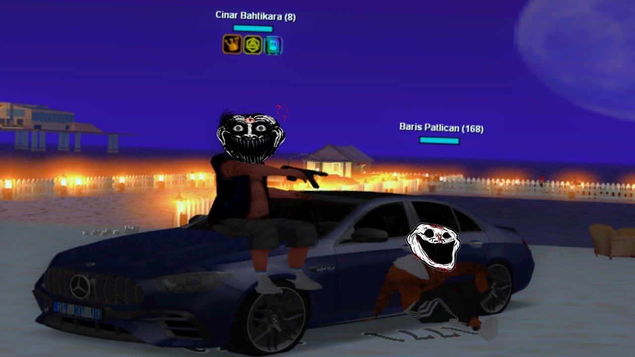 [MTA ALPHA ROLEPLAY] YOLLADIM OROSPUYU PARİSE - YouTube