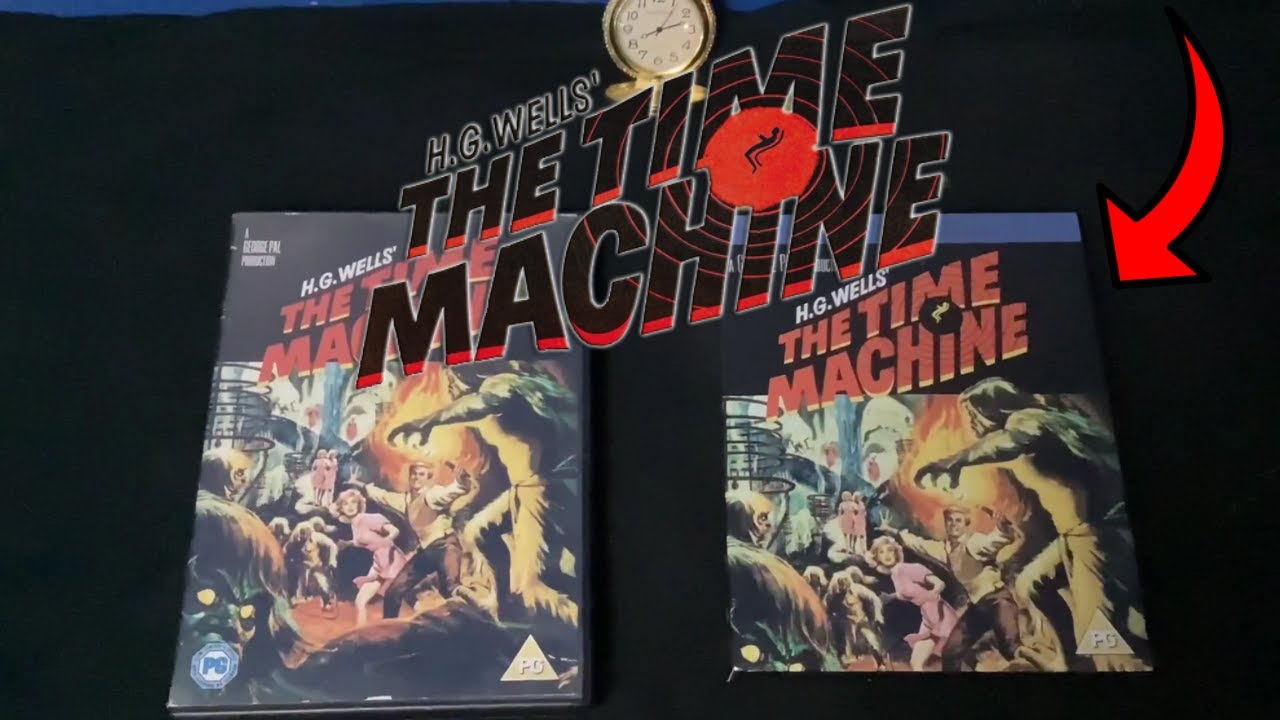 The Time Machine 1960 Premium Collection Review - YouTube