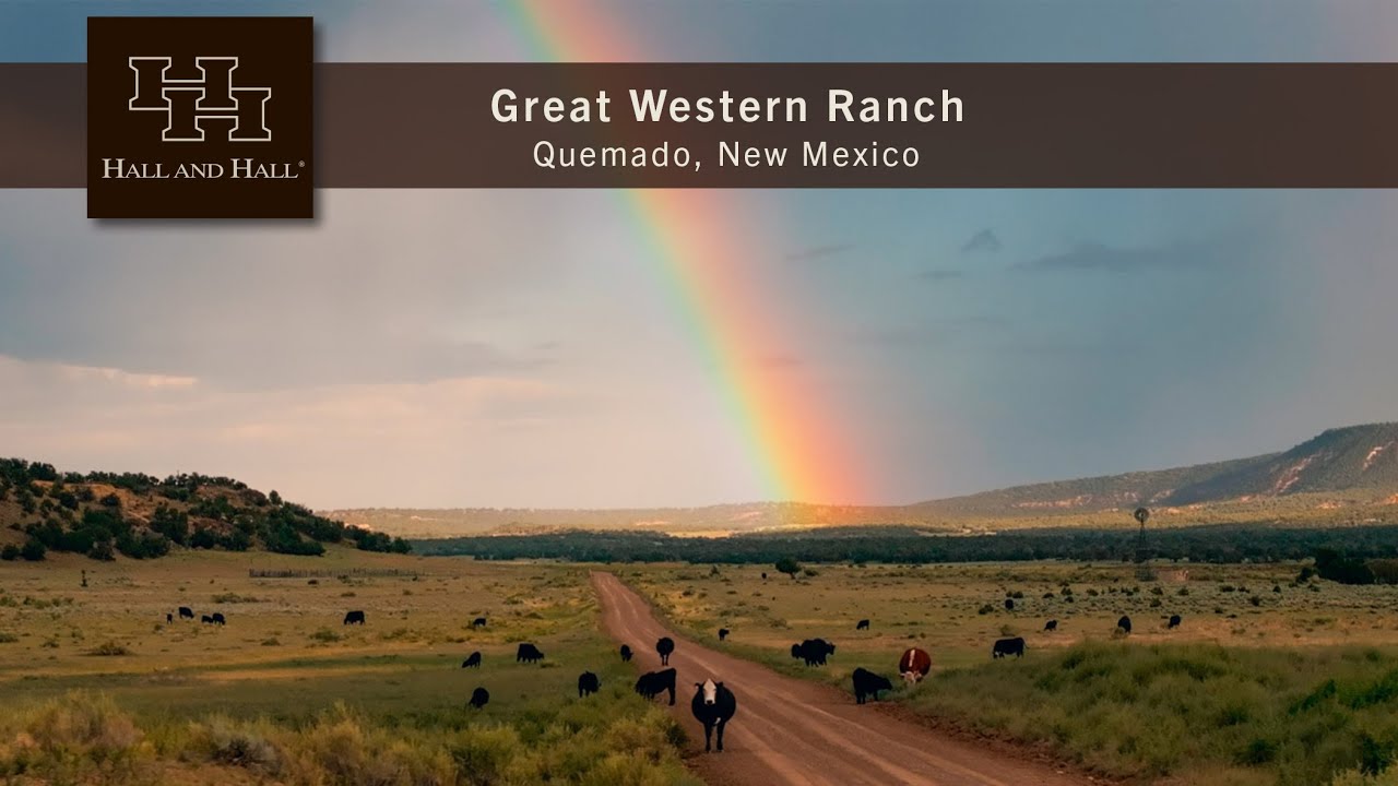 New Mexico Ranch For Sale - Great Western Ranch - YouTube
