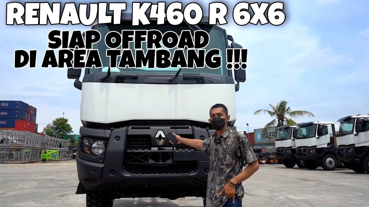 RENAULT K460 R 6x6 PT Indo Traktor Utama, Truk Asal Prancis Untuk Tambang Batuabara, Nikel ...