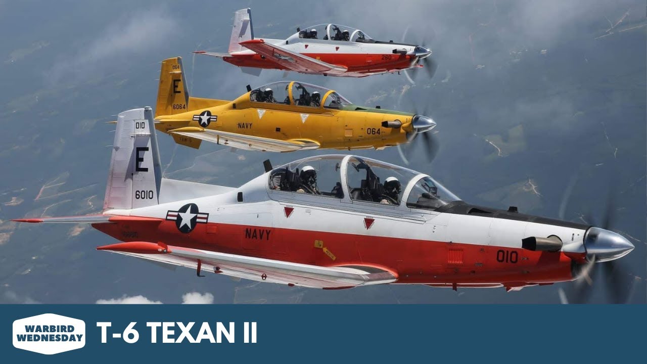 T-6 Texan II - Warbird Wednesday Episode #249 - YouTube