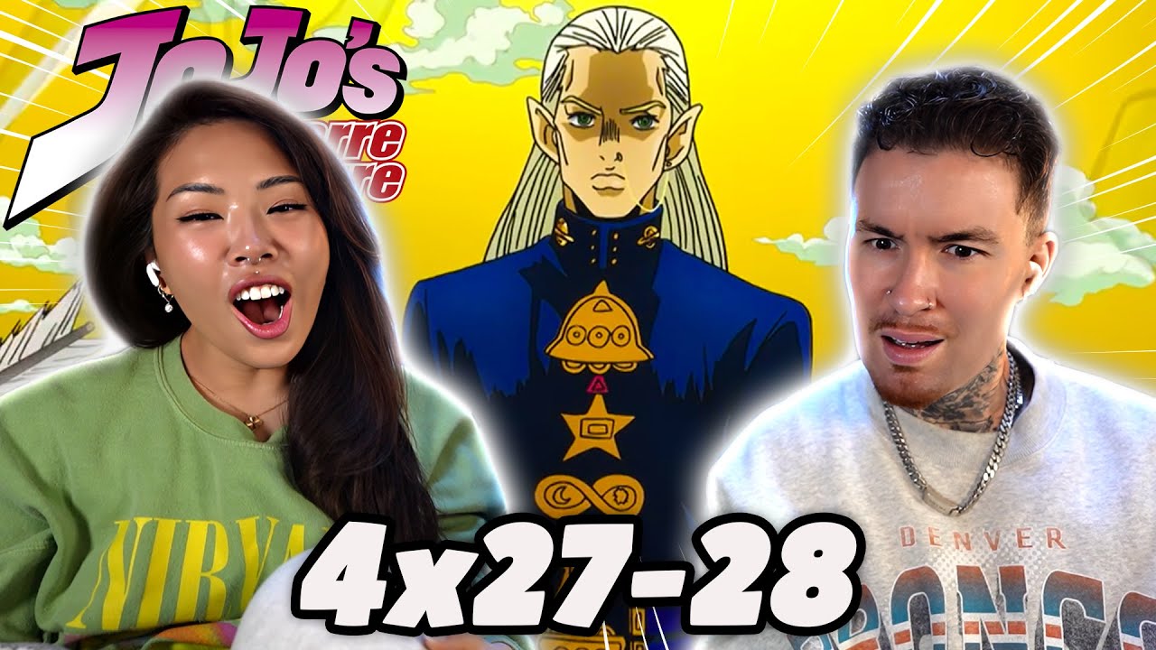 AN ELF & AN ALIEN?! IN JOJOS?! | JoJo's Bizarre Adventure PART 4 Ep 27 ...