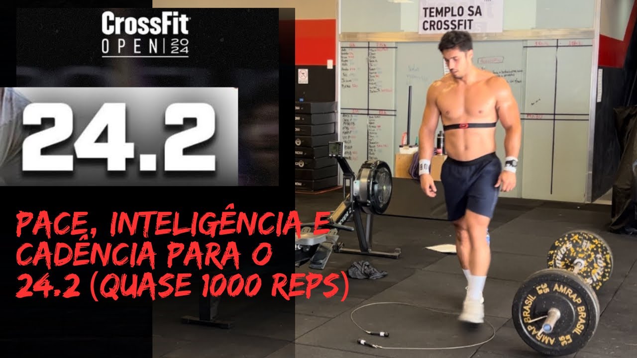 Tato Outor rei do ENDURANCE - Open 24.2 Crossfit games - WORKOUT ...