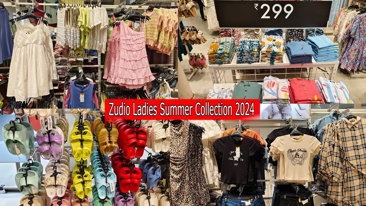 Zudio Lattest Summer Collection| Zudio Ladies Collection| Park Street ...