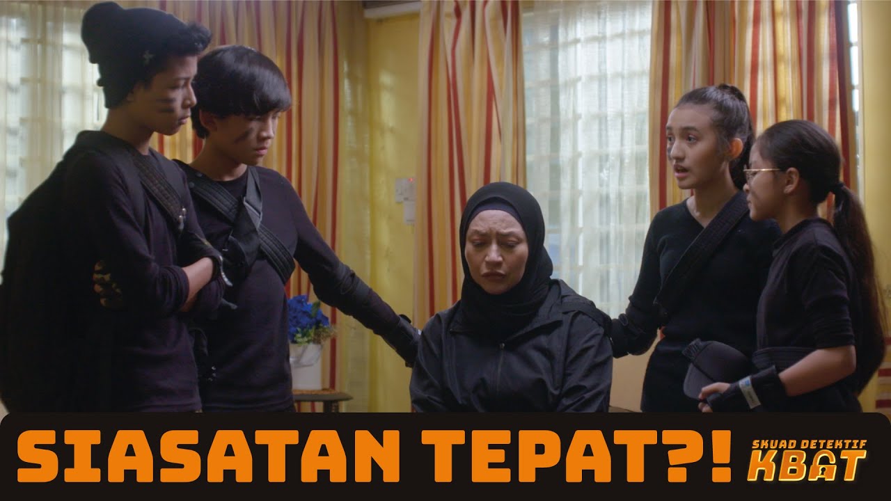 KAK NORA TERTANGKAP! DAH JUMPA P.I.B SEBENAR?! - Skuad Detektif KBAT (EP11 Teaser) - YouTube