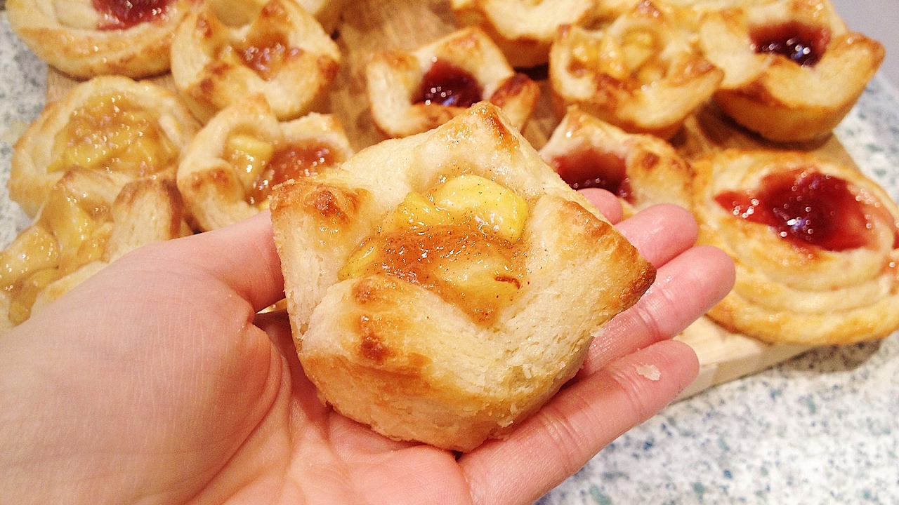 Danish Pastry - Bánh ngọt ngàn lớp Đan Mạch - ChiChi Nguyễn - YouTube