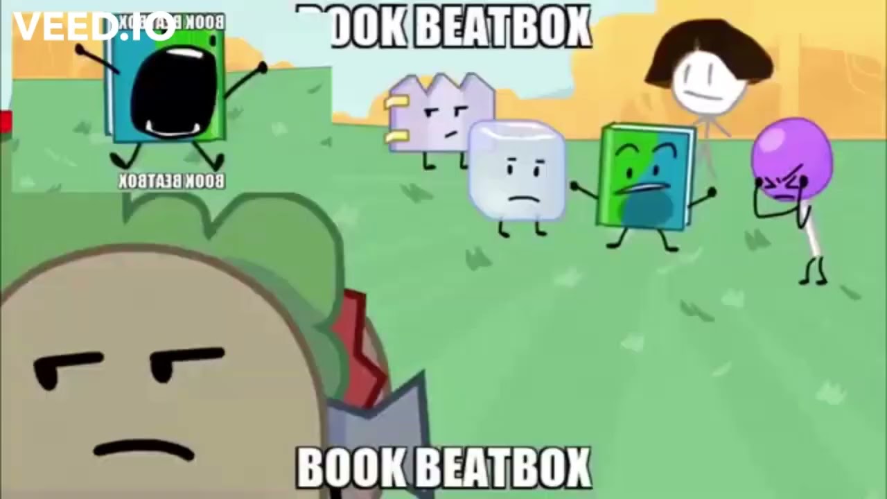 Bfb Beatbox Book,s Return (real end?) - YouTube