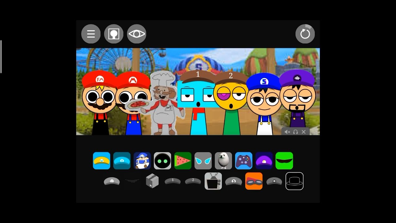 a combination of Sprunk music and Mario Bros#sprunkiincredibox - YouTube