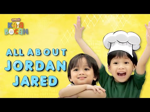 TINGKAH LUCU JORDAN JARED SUPER GEMAS | KOMPILASI KATA BOCAH #3