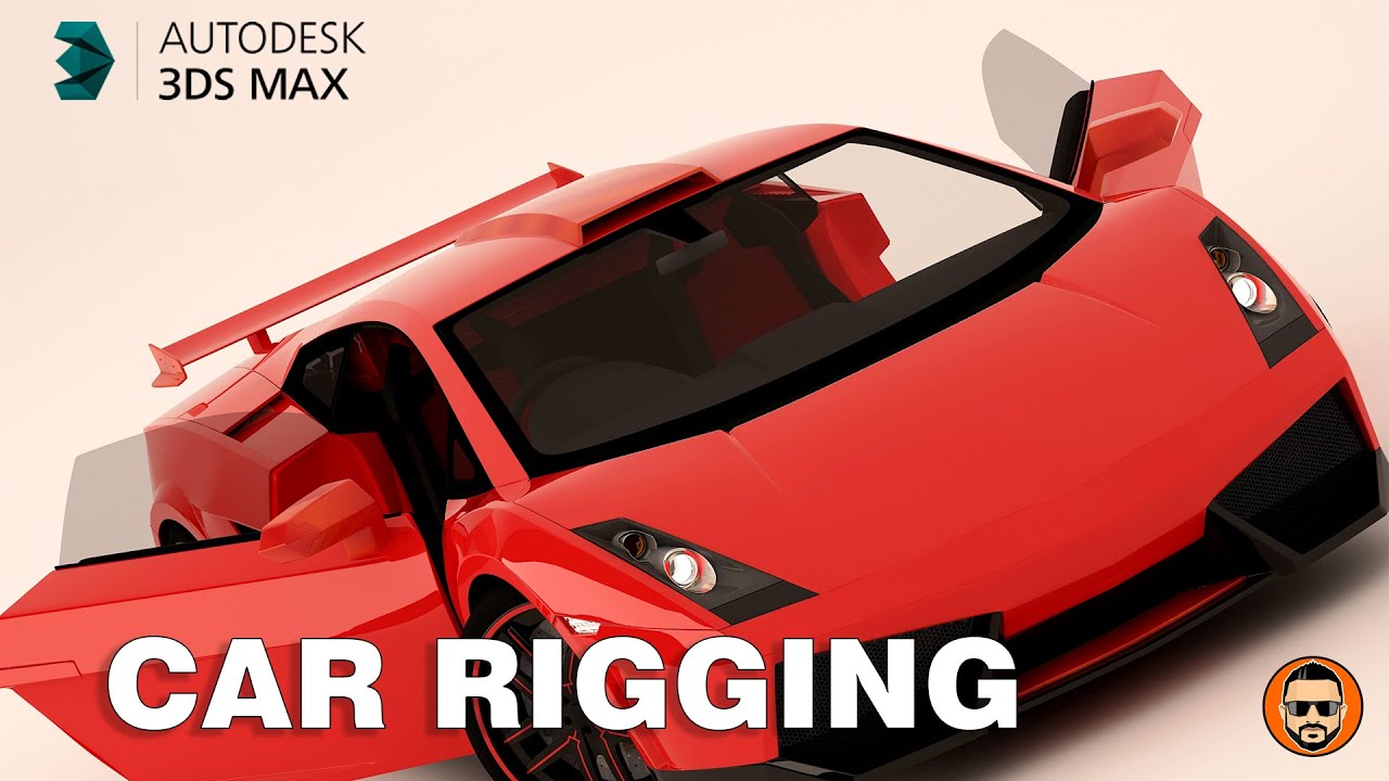 3ds Max Tutorial - Car Rigging Tutorial: Advanced Car Rigging In 3ds ...