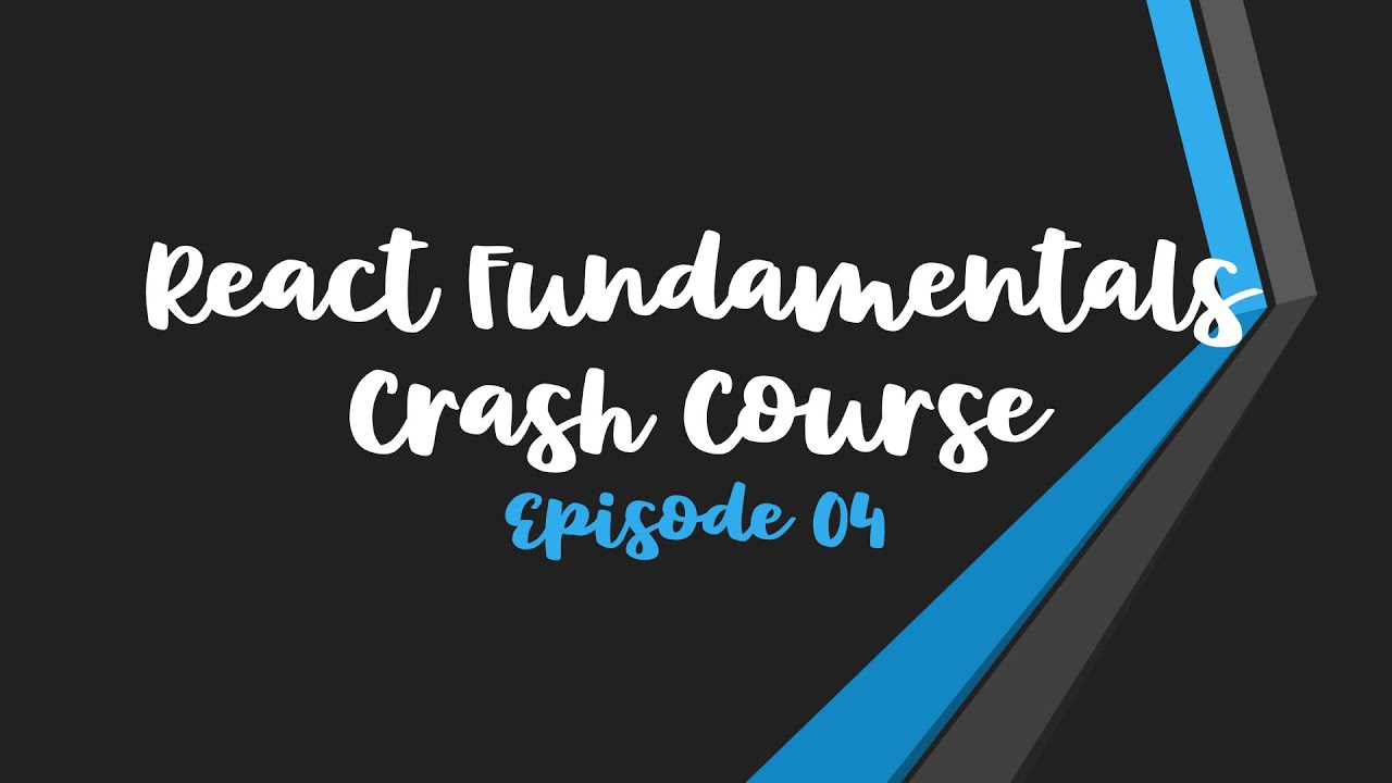 🌐 React Fundamentals Crash Course: Episode 04 - Node.js Installation & Setup - YouTube