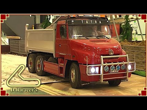 Tatra RC Models | RC Truck Show Highlights For Model Olomouc 2019 - YouTube