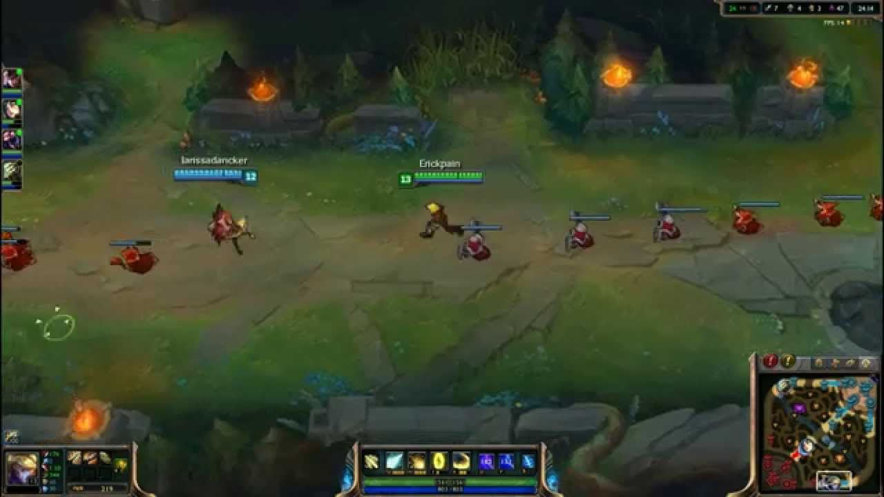 Lol - Primeiro pvp do canal - YouTube