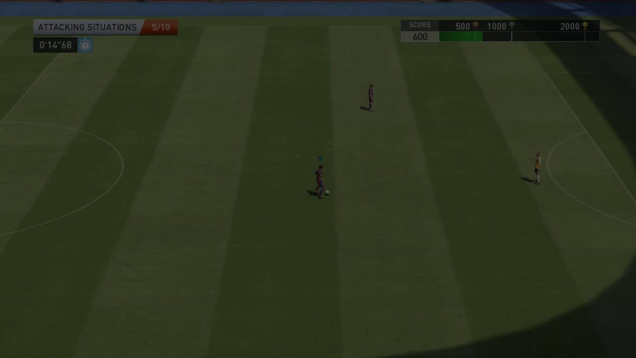 PES 2015 | Skill-training/Walkthrough "Attacking Situations" (Bronze ...