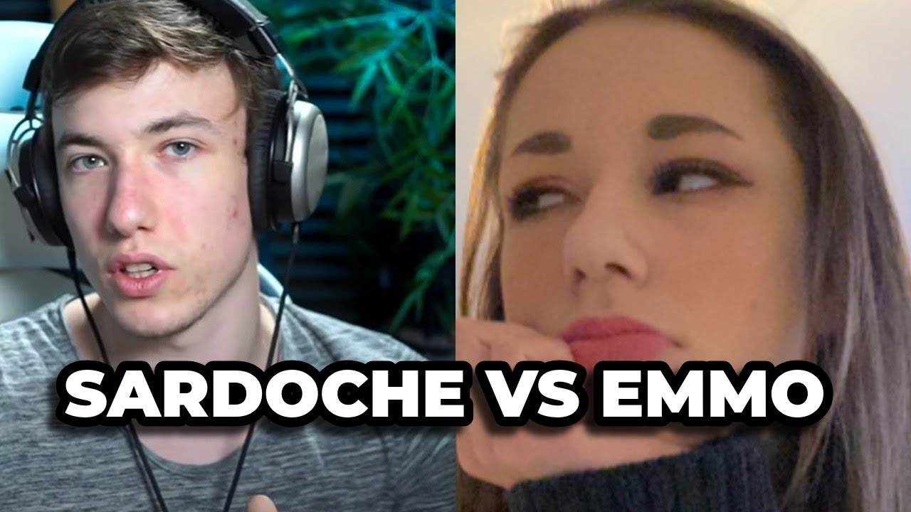SARDOCHE EST FAN DE ZEMMOUR ? (debat emmo vs sardoche) - YouTube