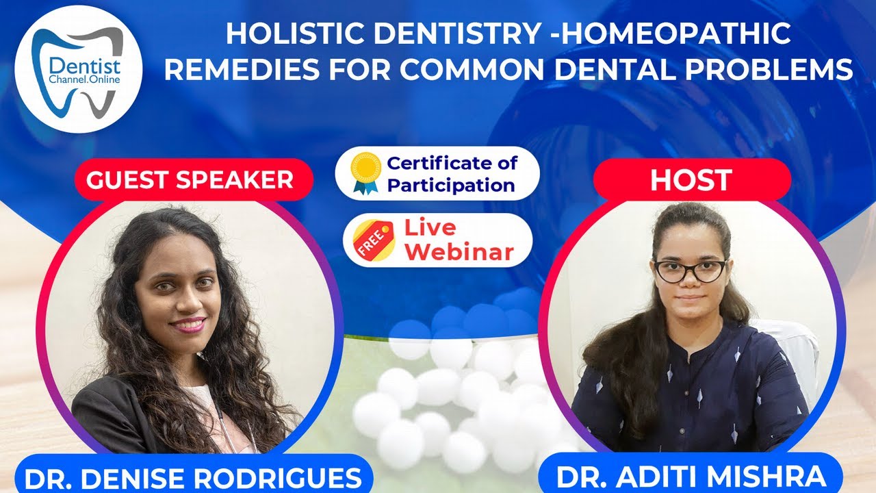 HOLISTIC DENTISTRY – HOMEOPATHIC REMEDIES FOR COMMON DENTAL PROBLEMS ...
