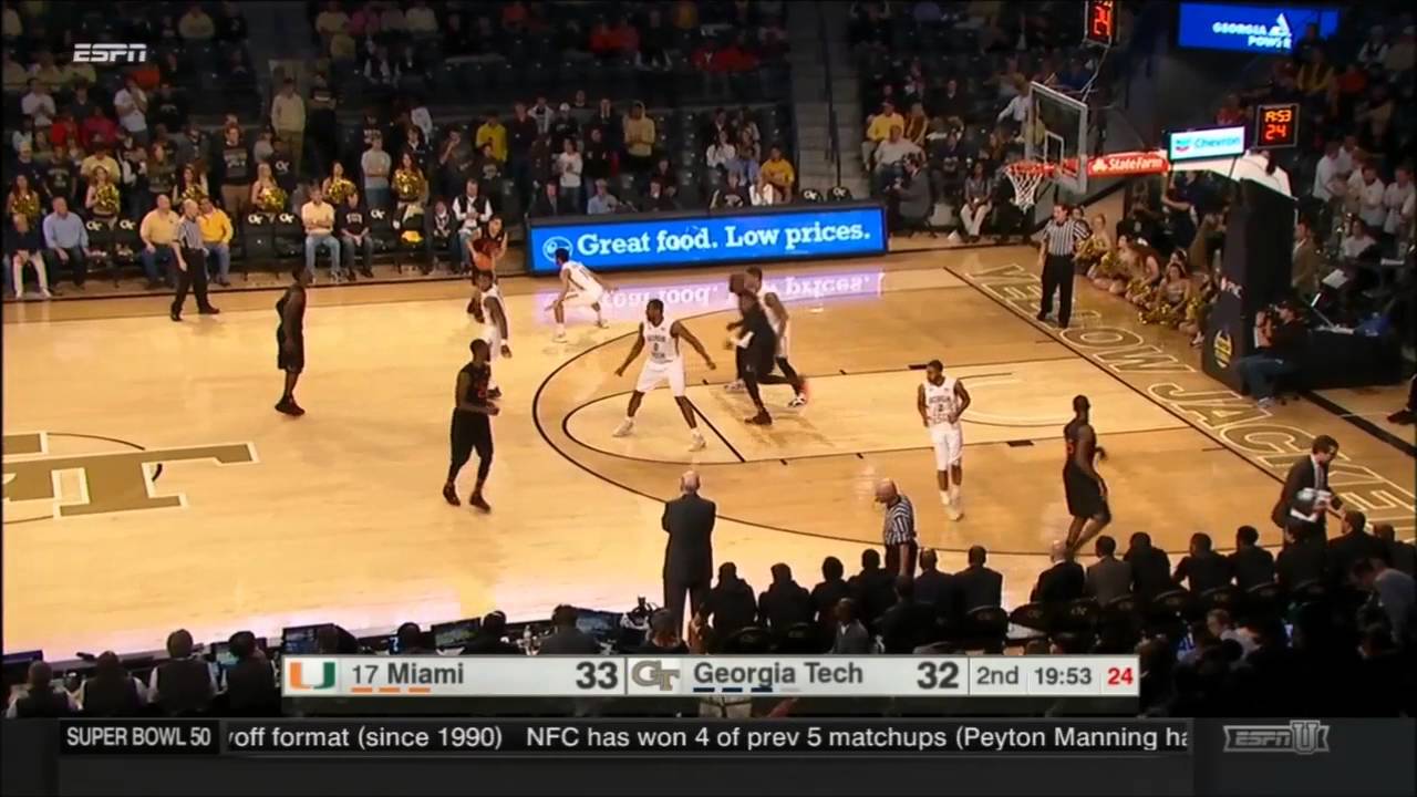 Miami | Man Offense - Ball Screen Weak Flare - YouTube