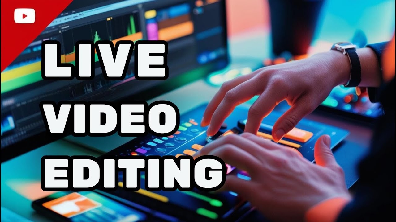 Live Video Editing Session - (Stream Every Day For a month Challenge ...