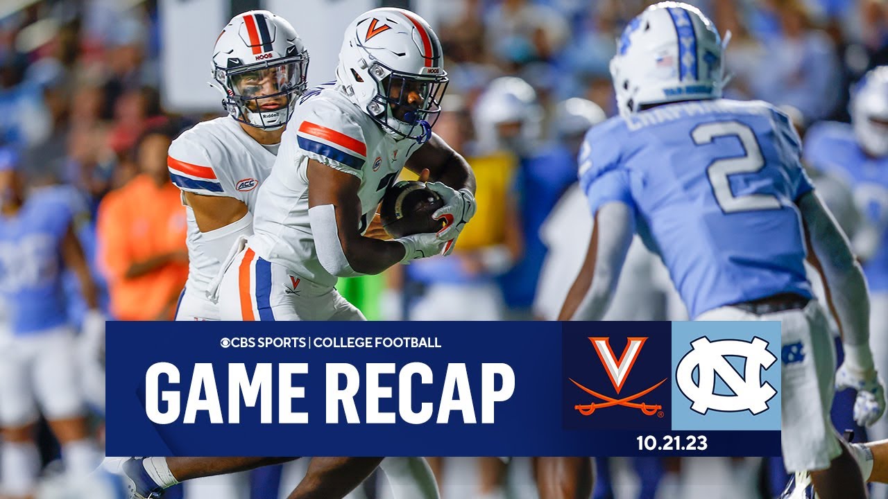Virginia UPSETS No. 10 North Carolina | Game Recap | CBS Sports - YouTube