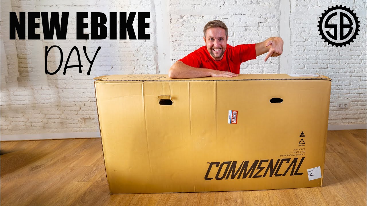 UNBOXING - COMMENCAL MAX MAX POWER / Best Hardtail EMTB? - YouTube
