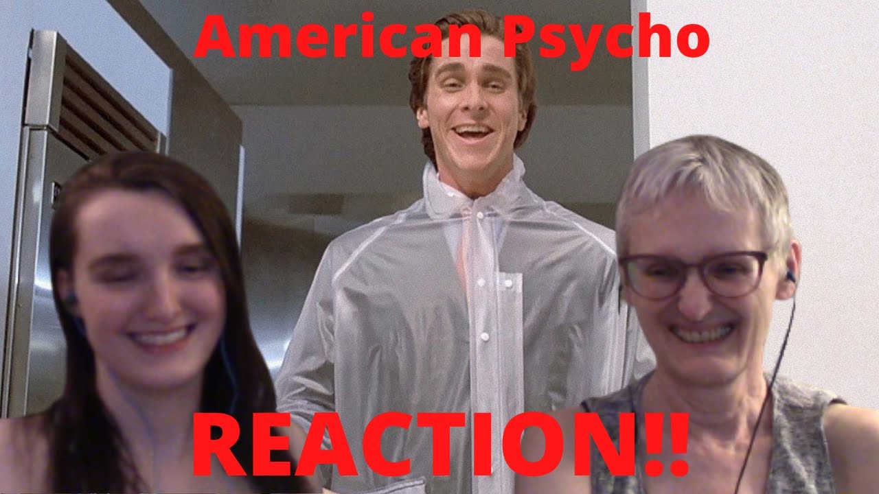 "American Psycho" REACTION!! This movie is so trippy.... - YouTube