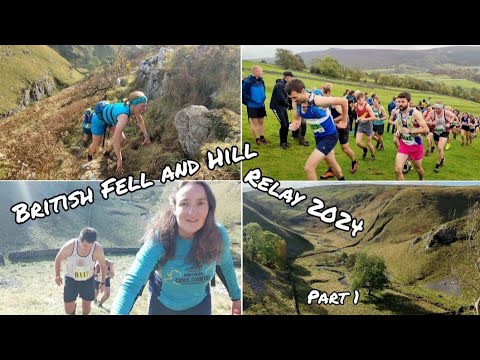 British Fell and Hill Relays 2024 - Part 1 - Leg 1 and some leg 2 ...