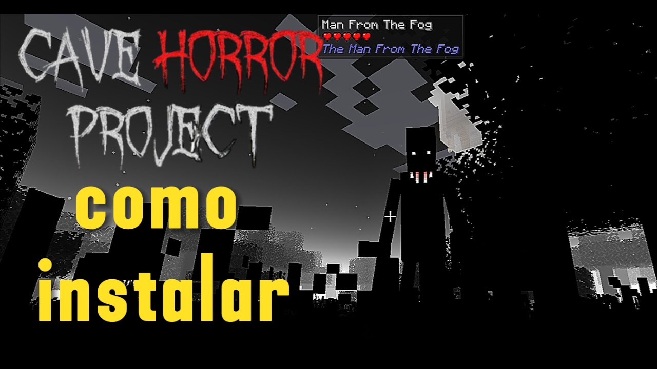 modpack cave horror project como instalar - YouTube