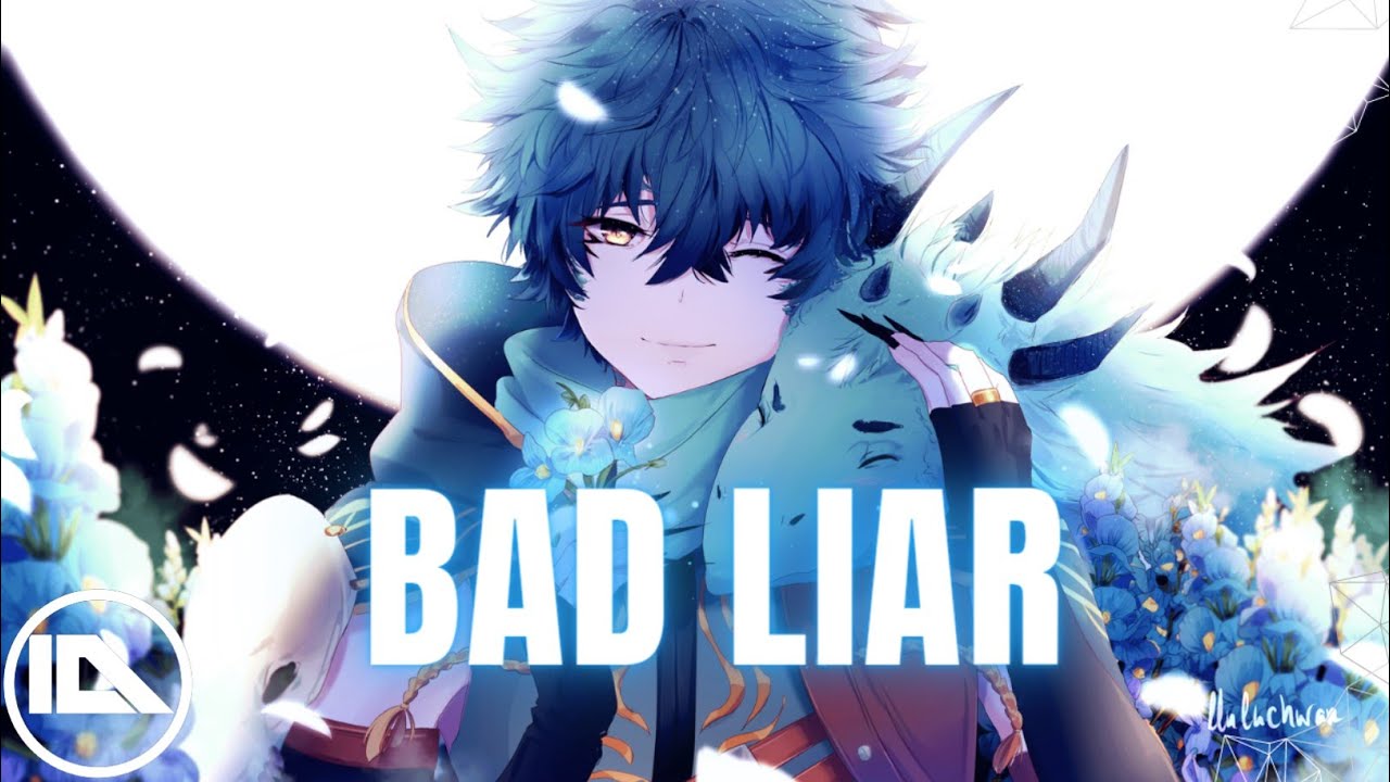 |[Nightcore]| →Bad Liar← Lyrics (Imagine Dragons) - YouTube