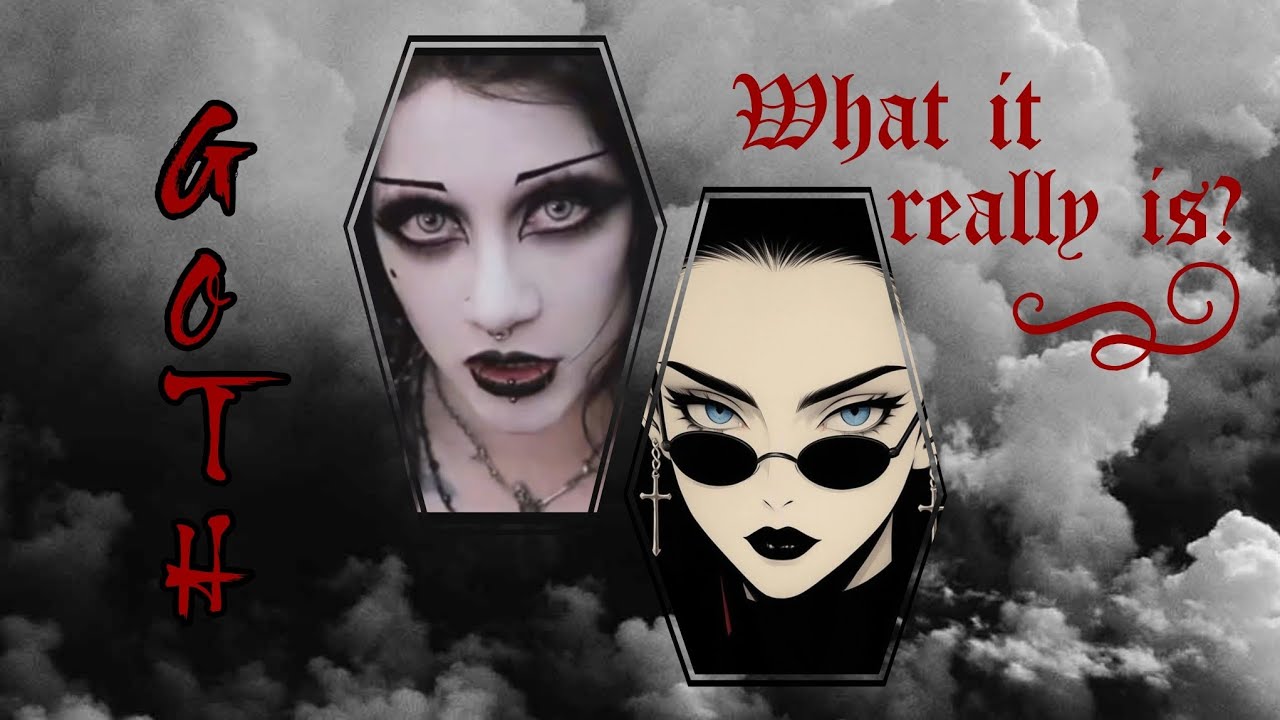 What is GOTH truly? My view | I'm Bella Despair [vertical video] - YouTube