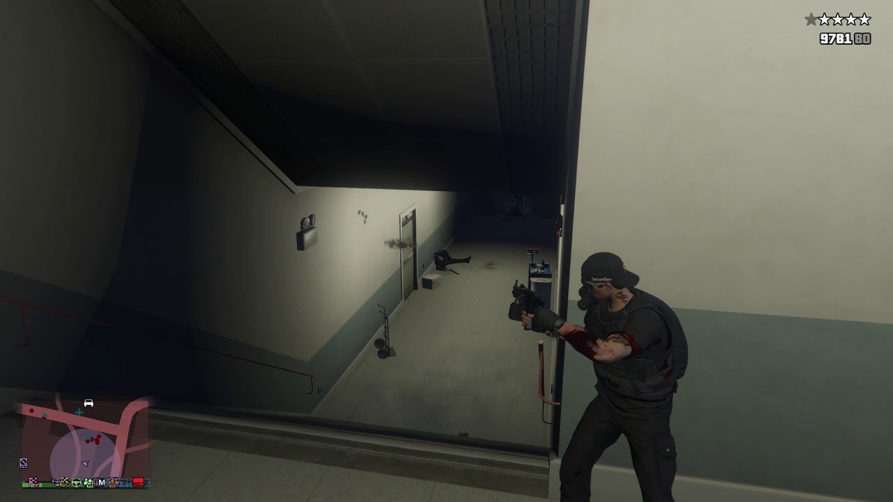 GTA 5 Cop Escape #1 - YouTube