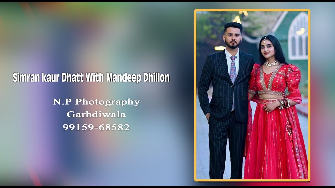 Live Bhog DJ Night Bhangra ll Simran kaur Dhatt With Mandeep Dhillon ...