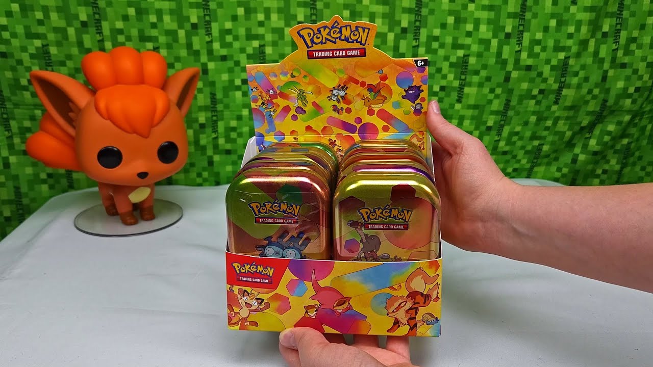 Opening Pokemon 151 Mini Tins - Complete Set | Pokemon Cards and Chill ...