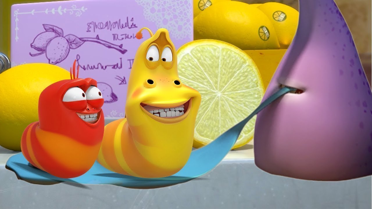 Pop the Balloon | LARVA | Videos for Kids | WildBrain - YouTube