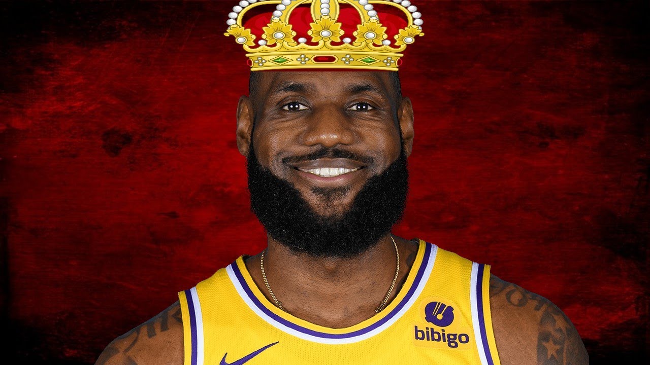 I made Lebron the Undisputed GOAT - YouTube
