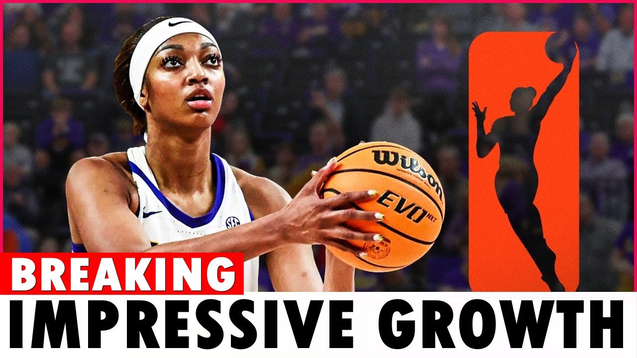 Controlling the Dribble: Angel Reese's Unrivaled Development - YouTube