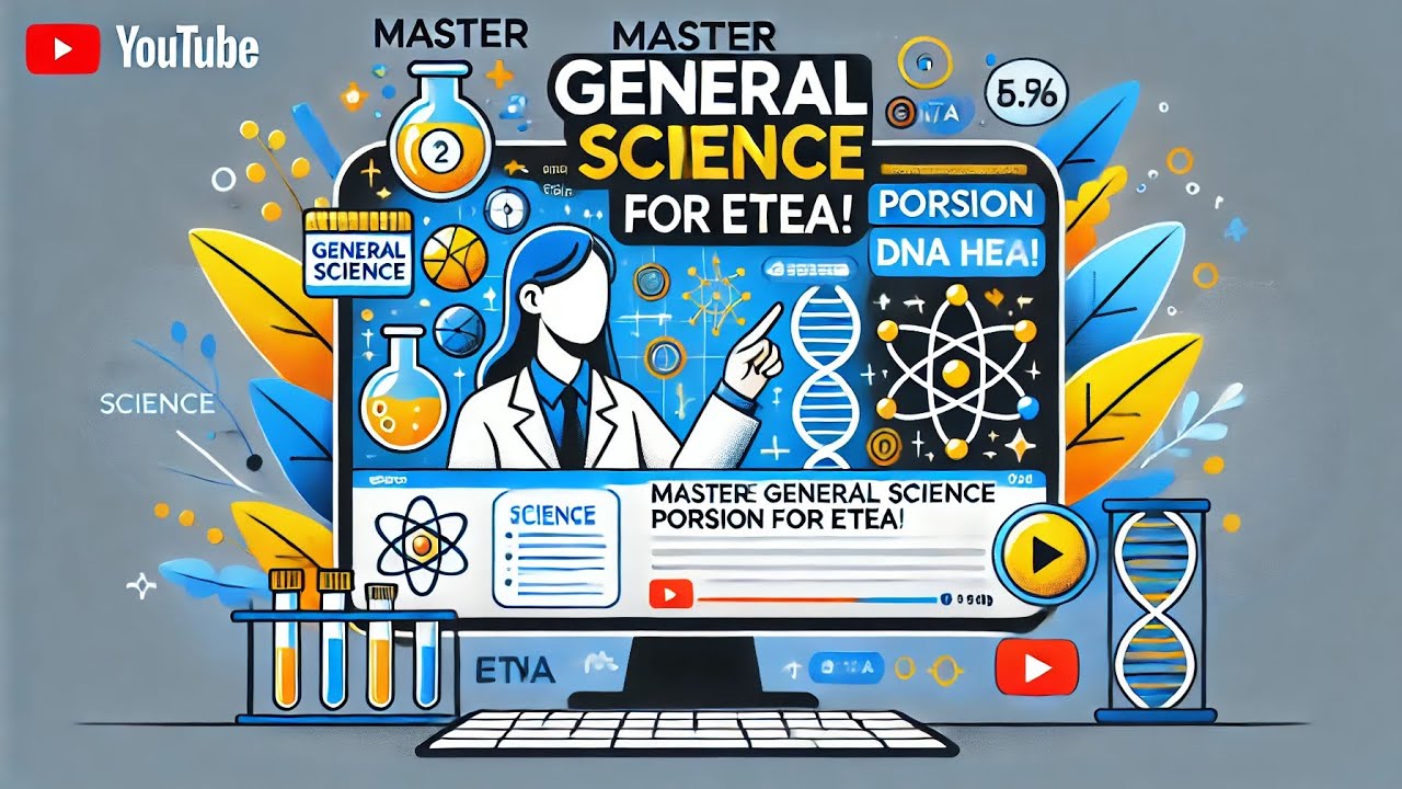 How to prepare General science for ETEA | General science Tips and ...