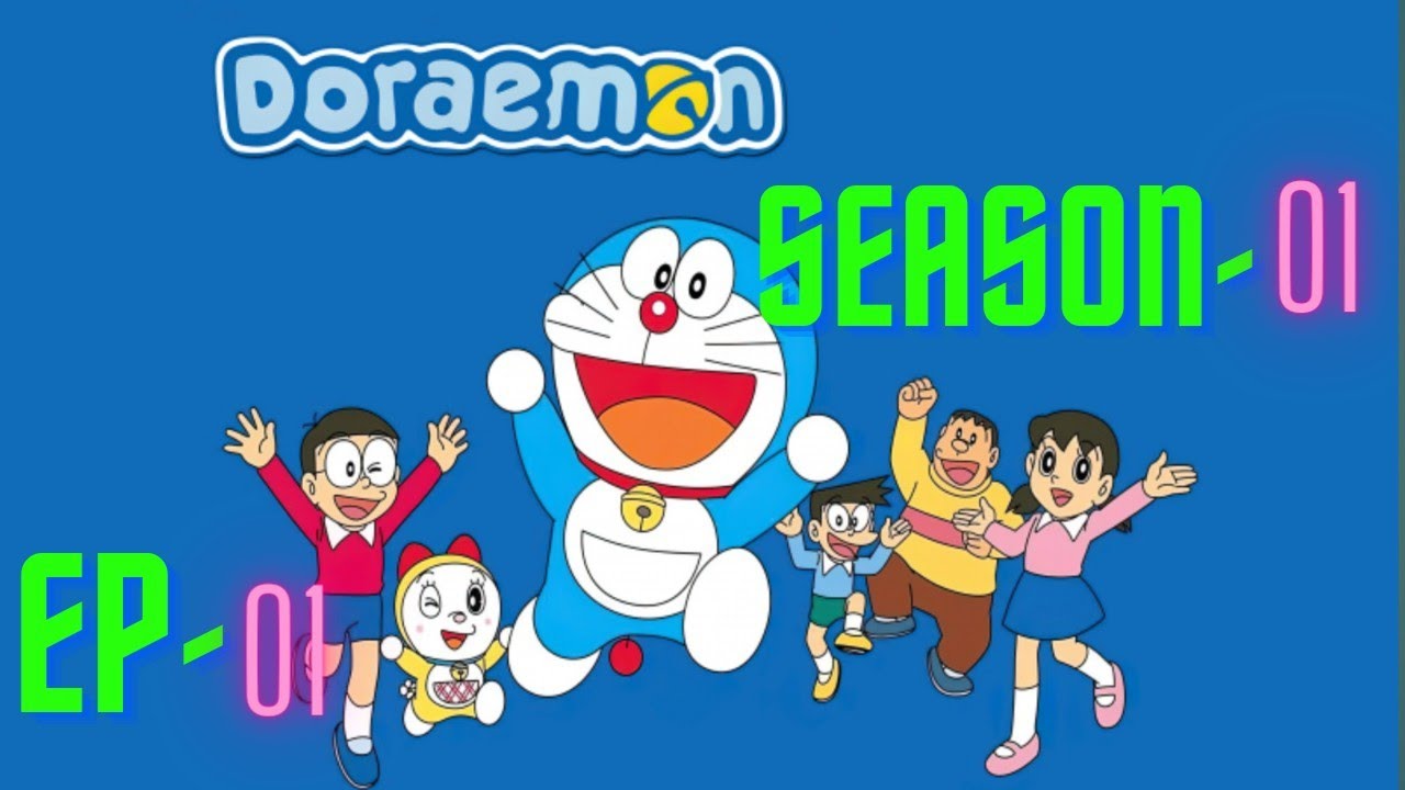 Doraemon|Doraemon cartoon|Doraemon season 1 episode 1|nobita & shizuka ...