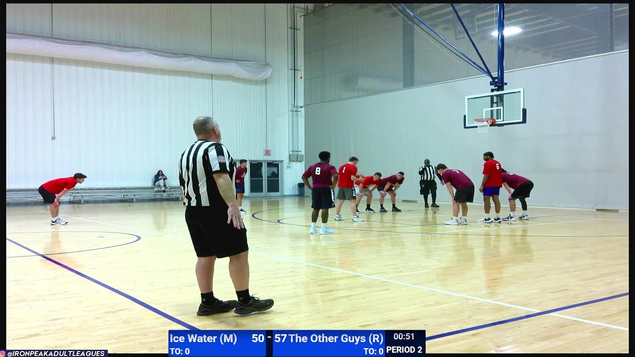 Week 8- Iron Peak Adult Mens Basketball League (Winter 2025) (Tuesday ...