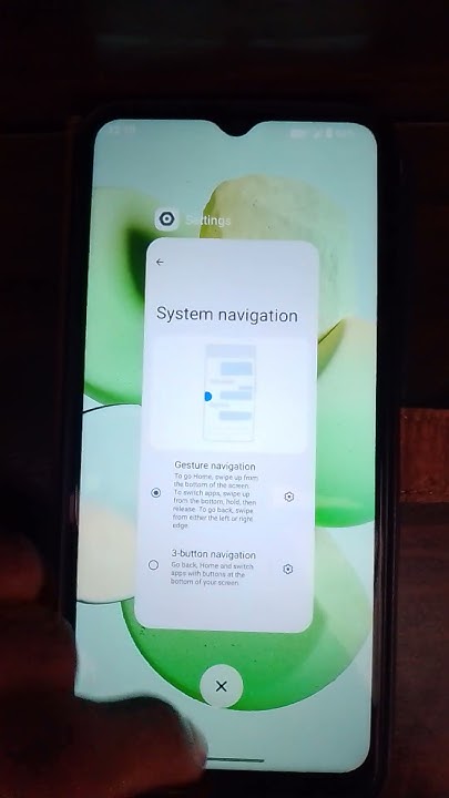 How to redmi a2 mein Gesture navigation ko open|| navigation redmi a2|| #smartphone #xiomi # ...