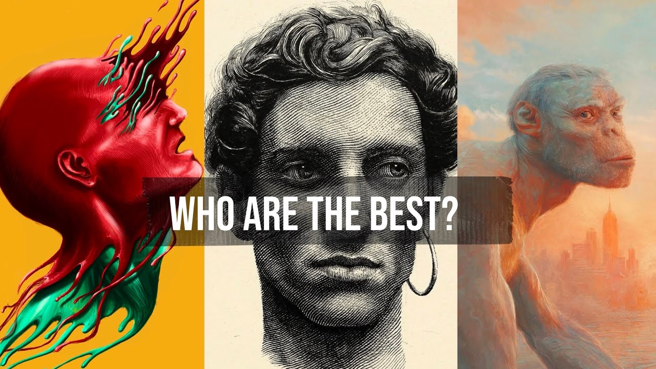 who are the greatest artists today? - YouTube