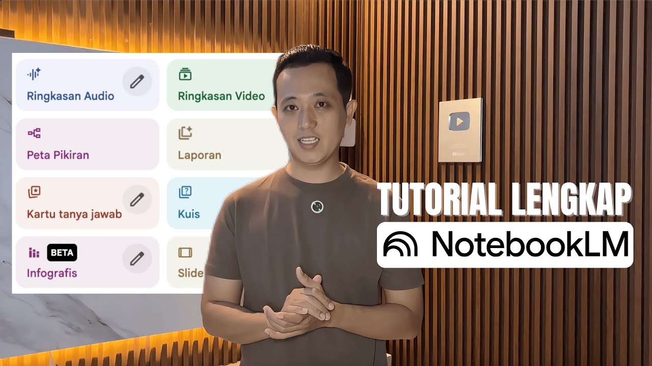 Tutorial Lengkap Notebooklm - YouTube
