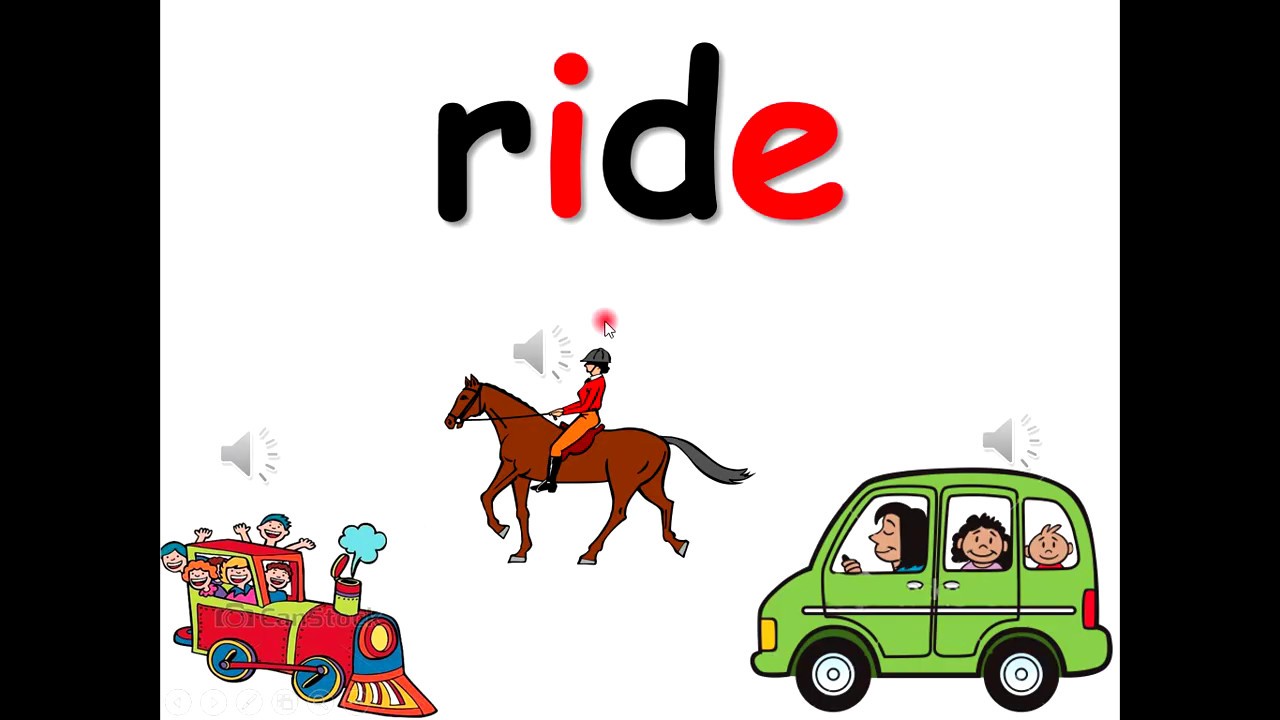 easy LEARN to SPELL #1 read along aloud, ESL, Phonics, kids, picture ...