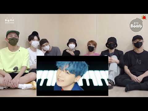 BTS react Boy With Luv mv